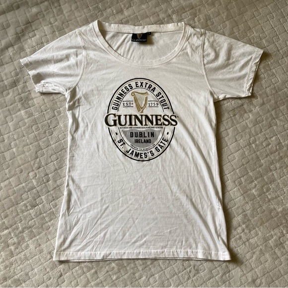 Guinness | Tops | Guinness Short Sleeve Shirt | Poshmark